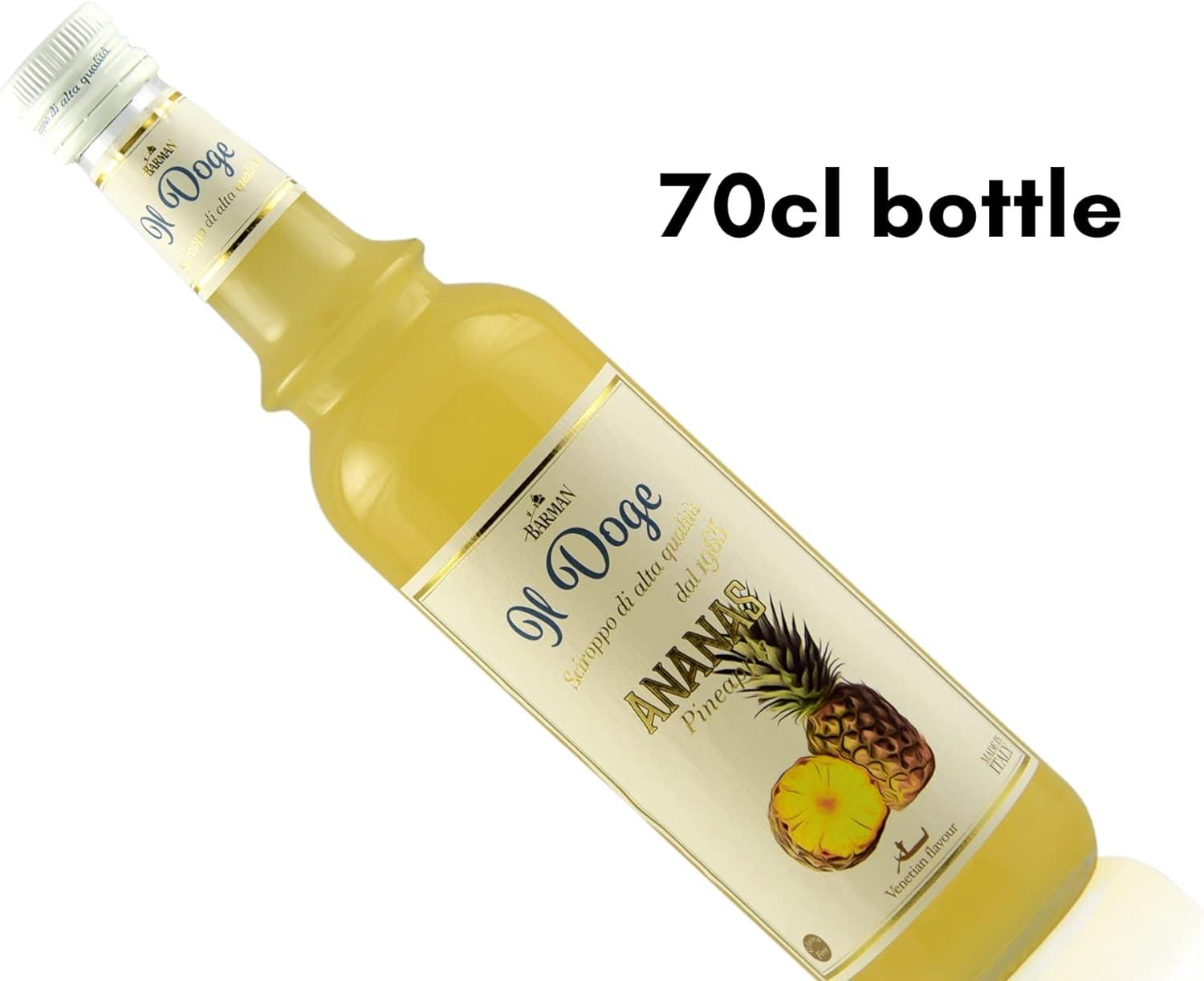 Il Doge Pineapple 70cl Cocktail Mixers Syrup Mocktail Syrup | Buy Now ...