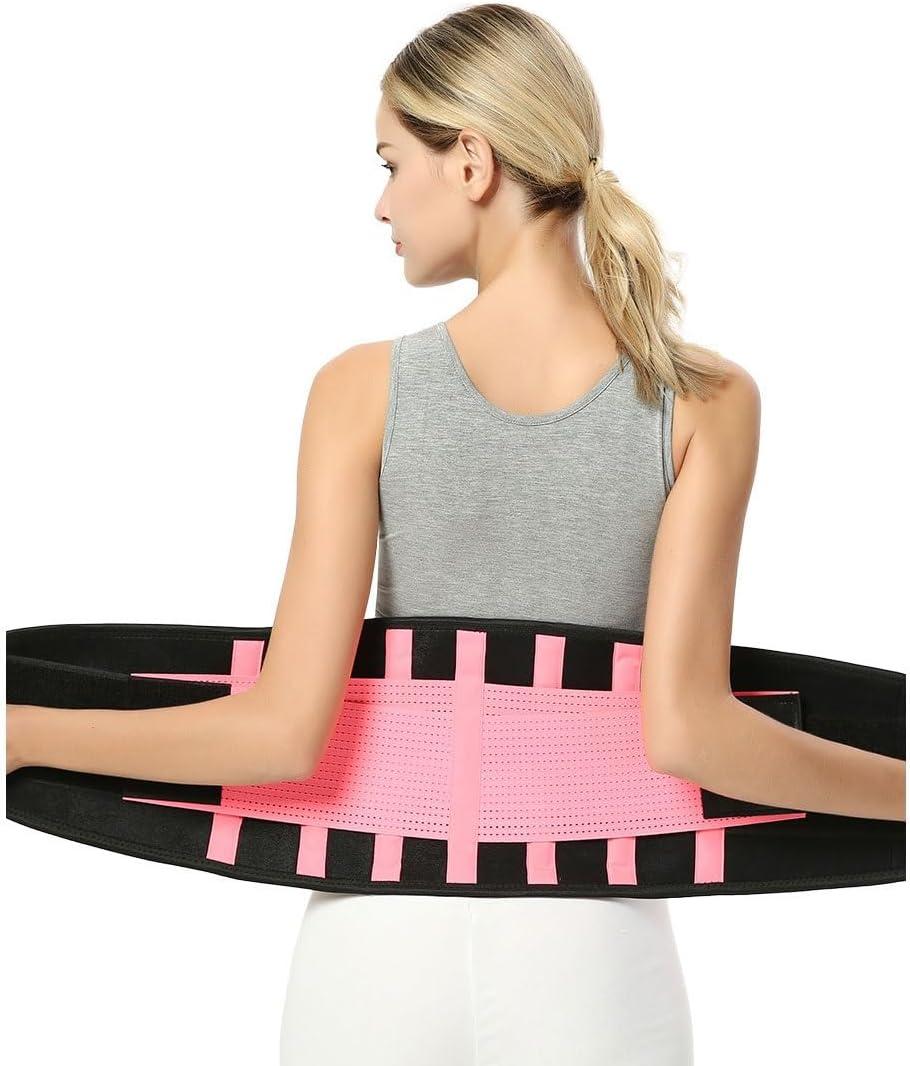 Wgust Lumbar Support Belt for Men - Ultimate Sciatic Pain Relief & Back ...