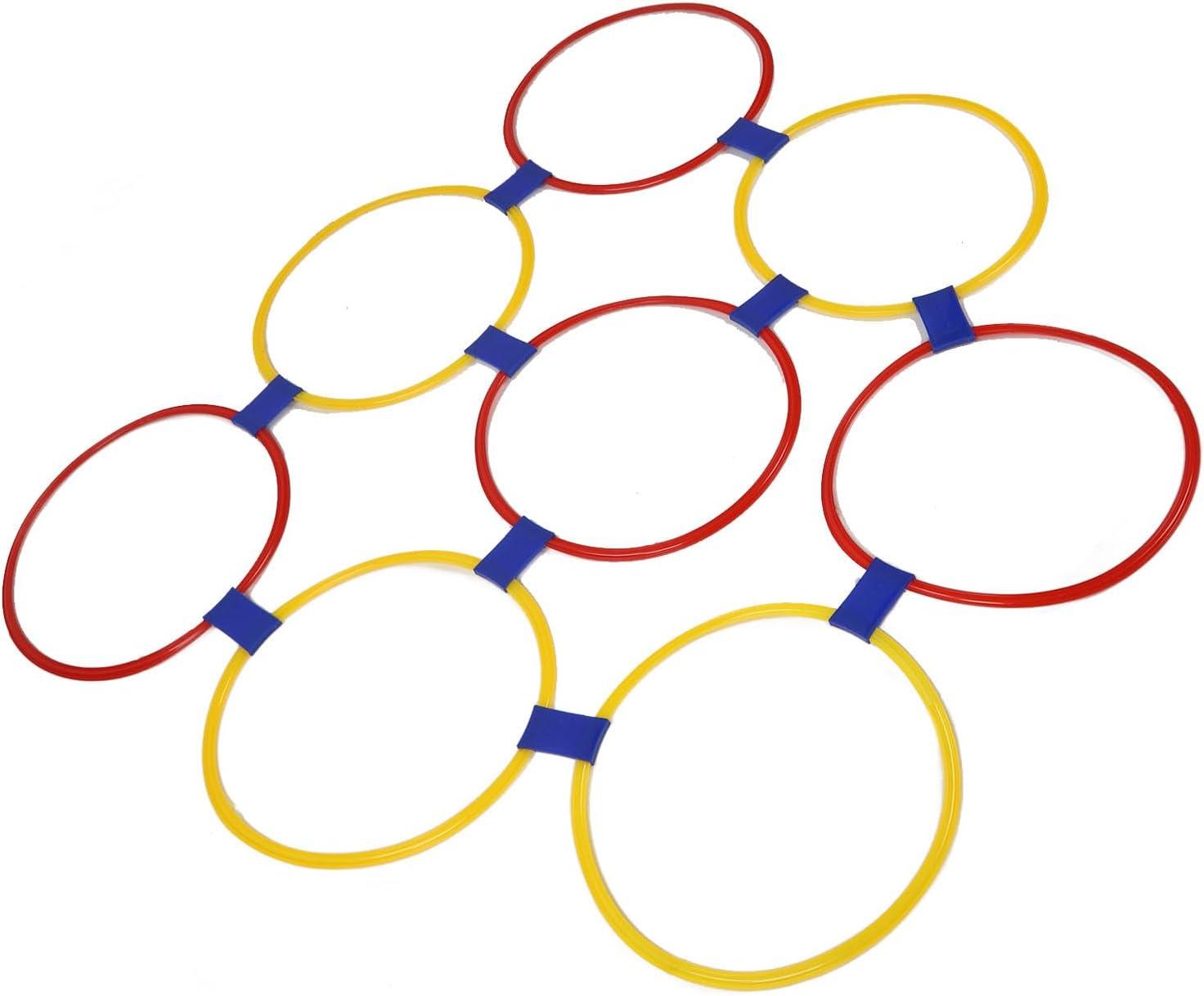 Sensory Training Hoops Hand Foot Coordination Balance Exercise Free ...