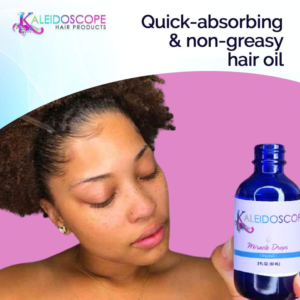 Miracle Drops Hair Oil 2oz - Set of 2 | Fast Hair Growth ...