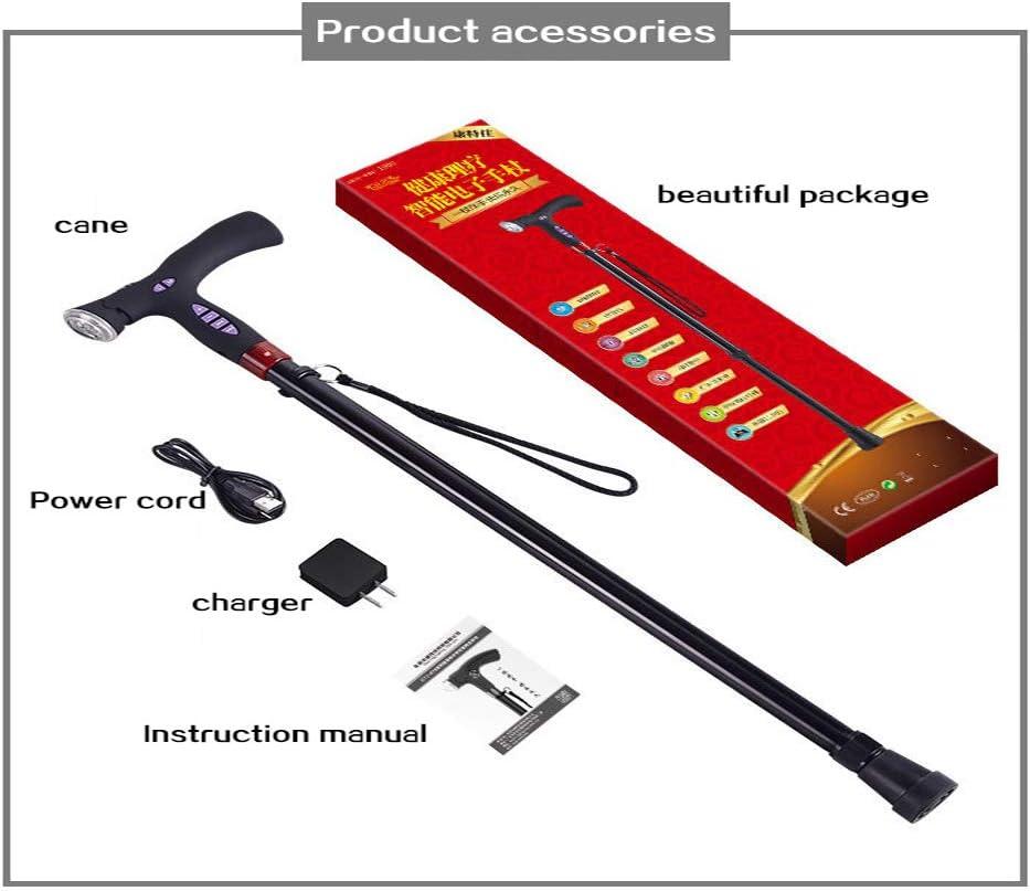 Smart Walking Stick Walking Cane with Non Skid Replaceable Rubber Tips ...