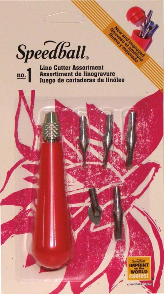 Speedball Linoleum Cutter Set - 6 Piece, Multicolor | Buy Now with ...