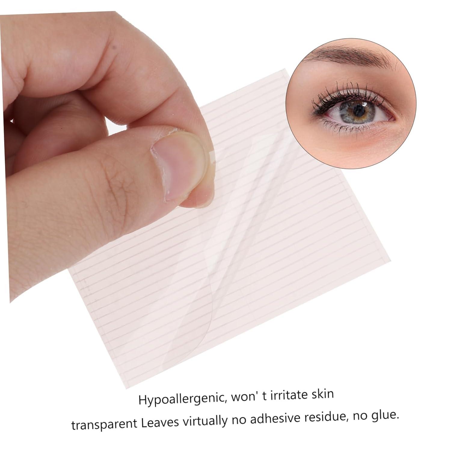 FOMIYES 4 Double Sided Eyelid Tape Women Eyelid Tape Beauty Stickers ...