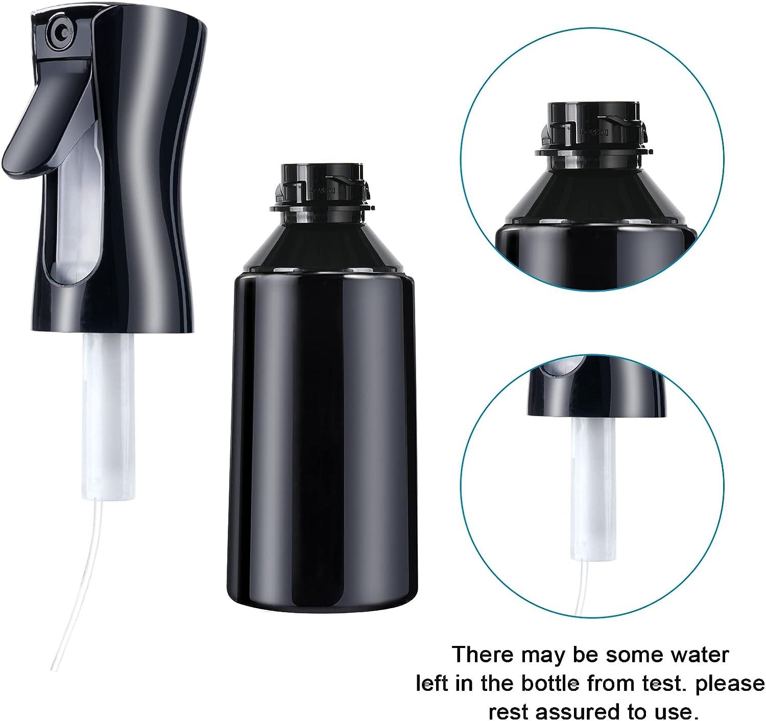 AOOWU 2PCS Continuous Water Mister Spray Bottle 200ml - Salon ...