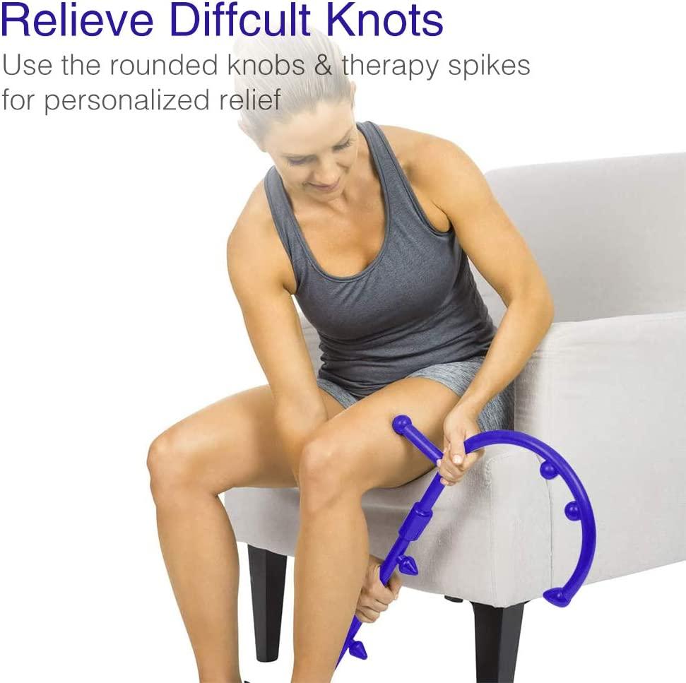 DREAM&GLAMOUR Self Trigger Point Therapy Massager - Back Self Massager ...