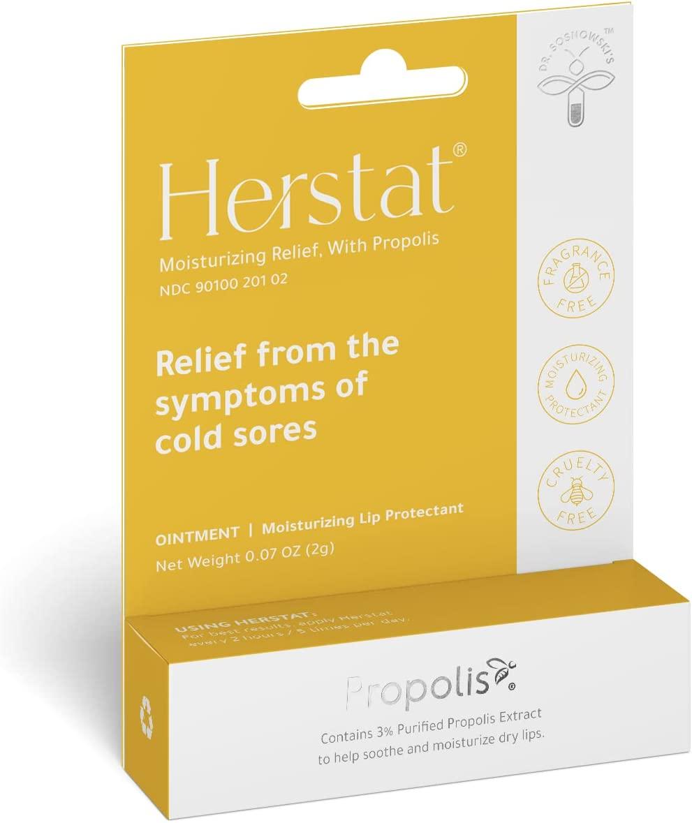Herstat Cold Sore Relief Cream .07oz - Fast Acting Formula | Buy Now ...