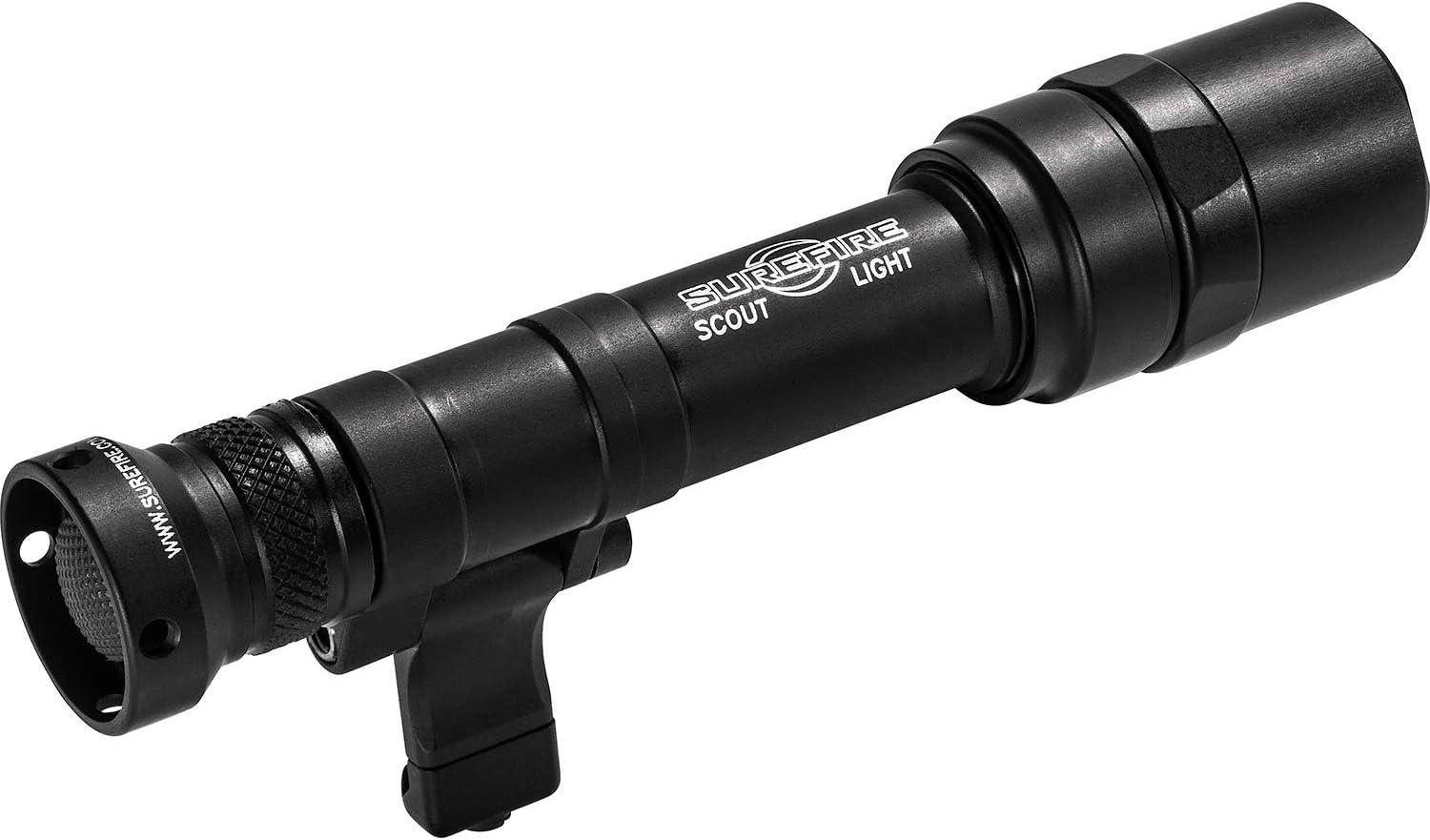 SureFire Scout Light Pro Ultra-High-Output LED WeaponLight Black