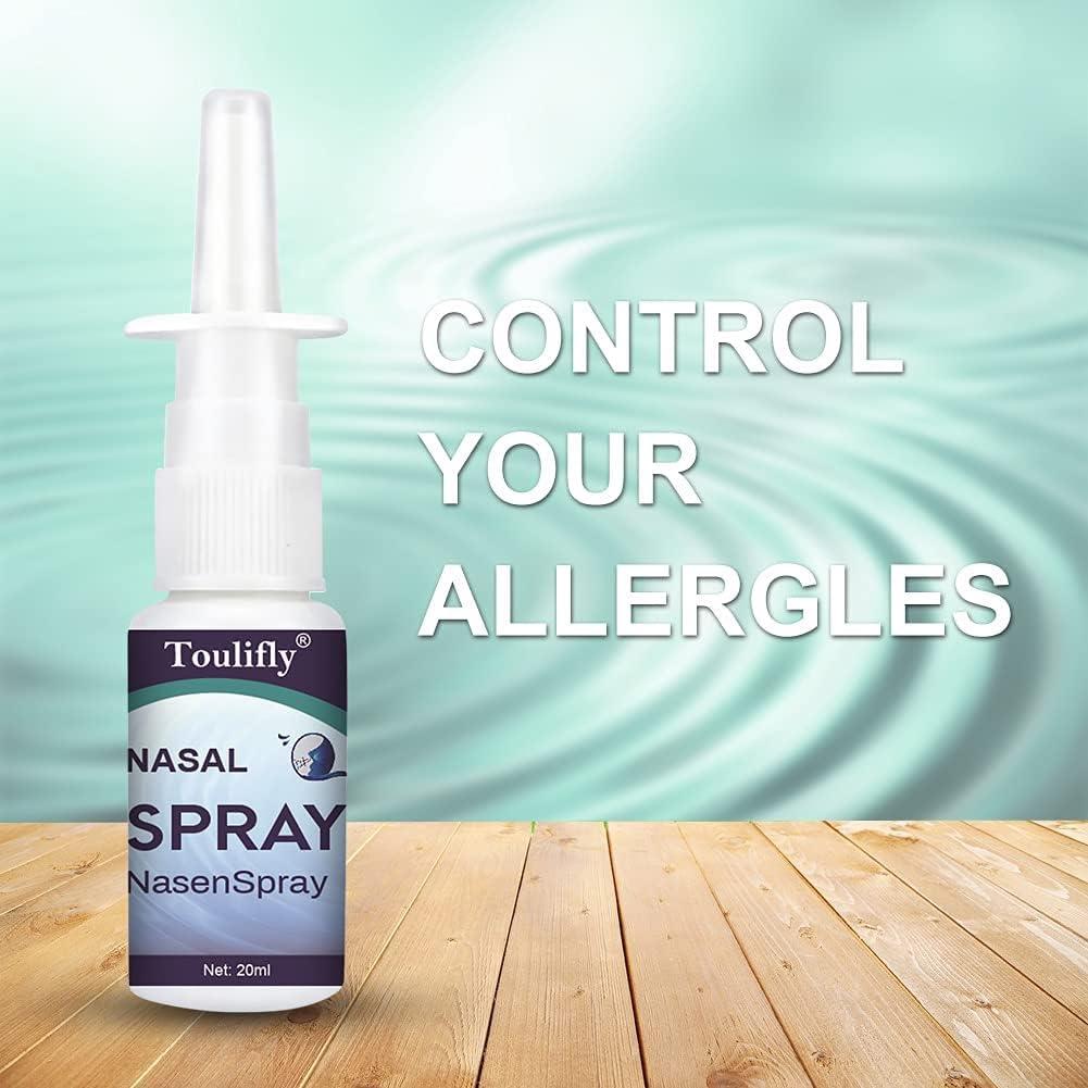 Natural Sea Water Nasal Spray 10ml - Sinusitis Relief & Saline Wash ...