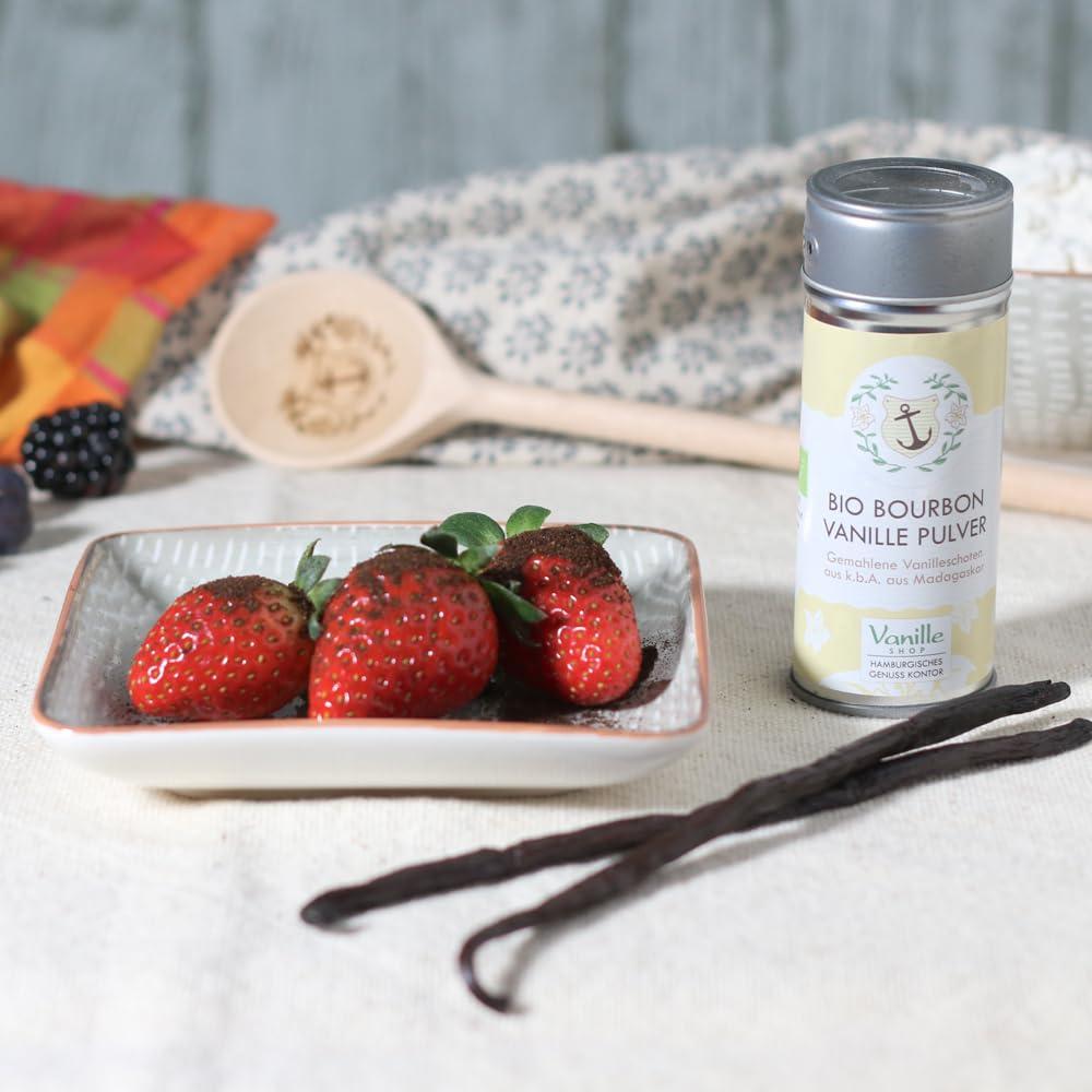 Buy 40g Organic Madagascar Vanilla Powder | Ground Bourbon Vanilla Pods ...