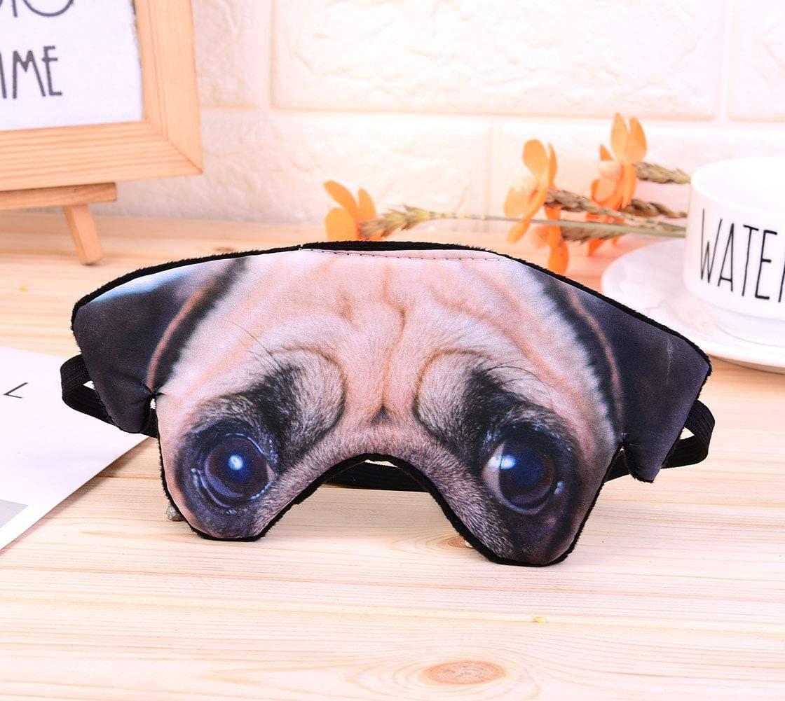 5 Pack Cute Animal Sleep Eye Masks - Soft Plush Blindfolds for Kids ...