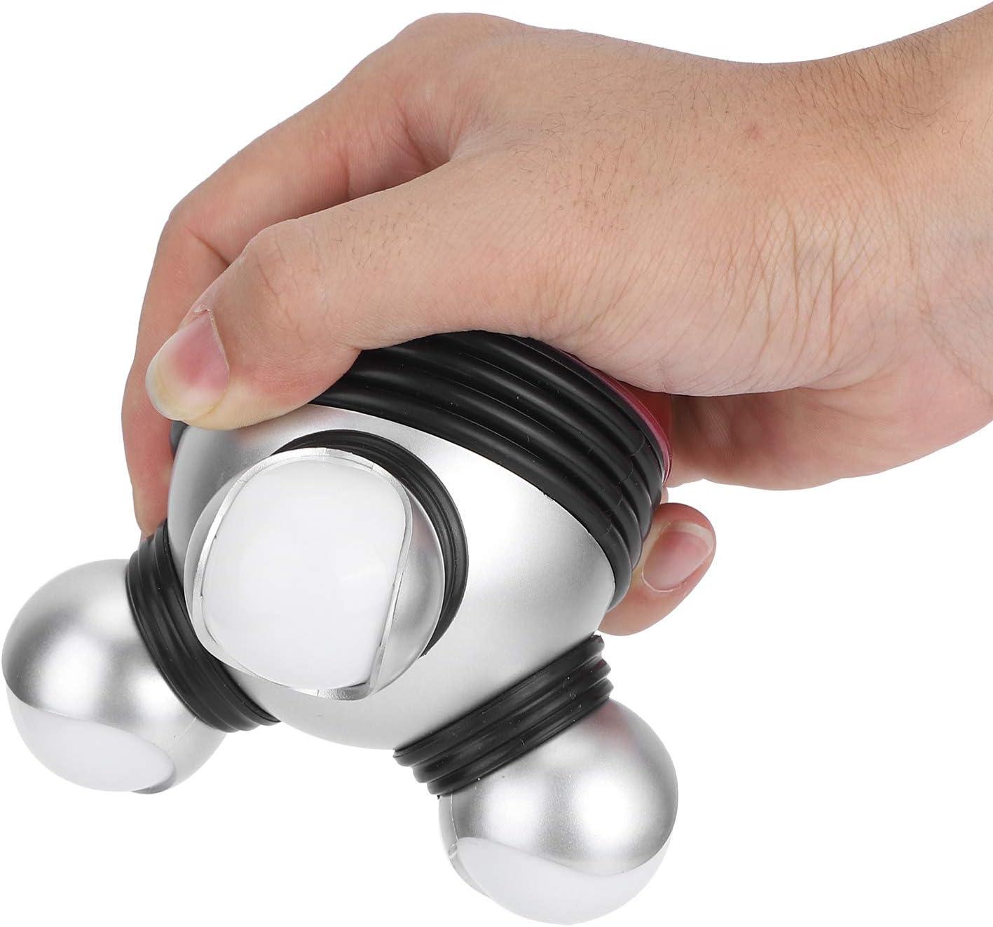 Back Massage Device - Mini Compact Electric Massager with 3 Heads for ...