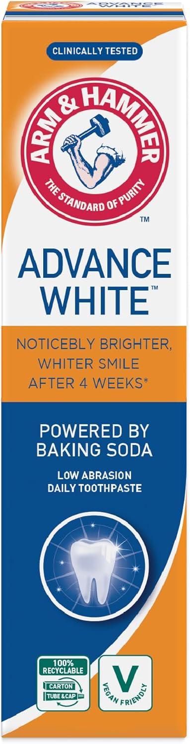 Arm & Hammer Advanced White Extreme Toothpaste with Micro Polisher ...