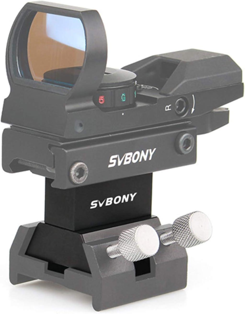 SVBONY Metal Dovetail Board Dot Finder Mounting Bracket - Aim your Red ...