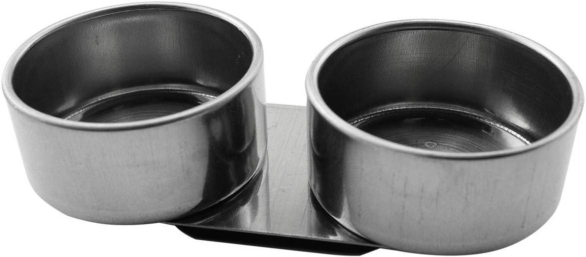 LQ Industrial Stainless Steel Pallet Cup Double Dipper Painting Pot ...
