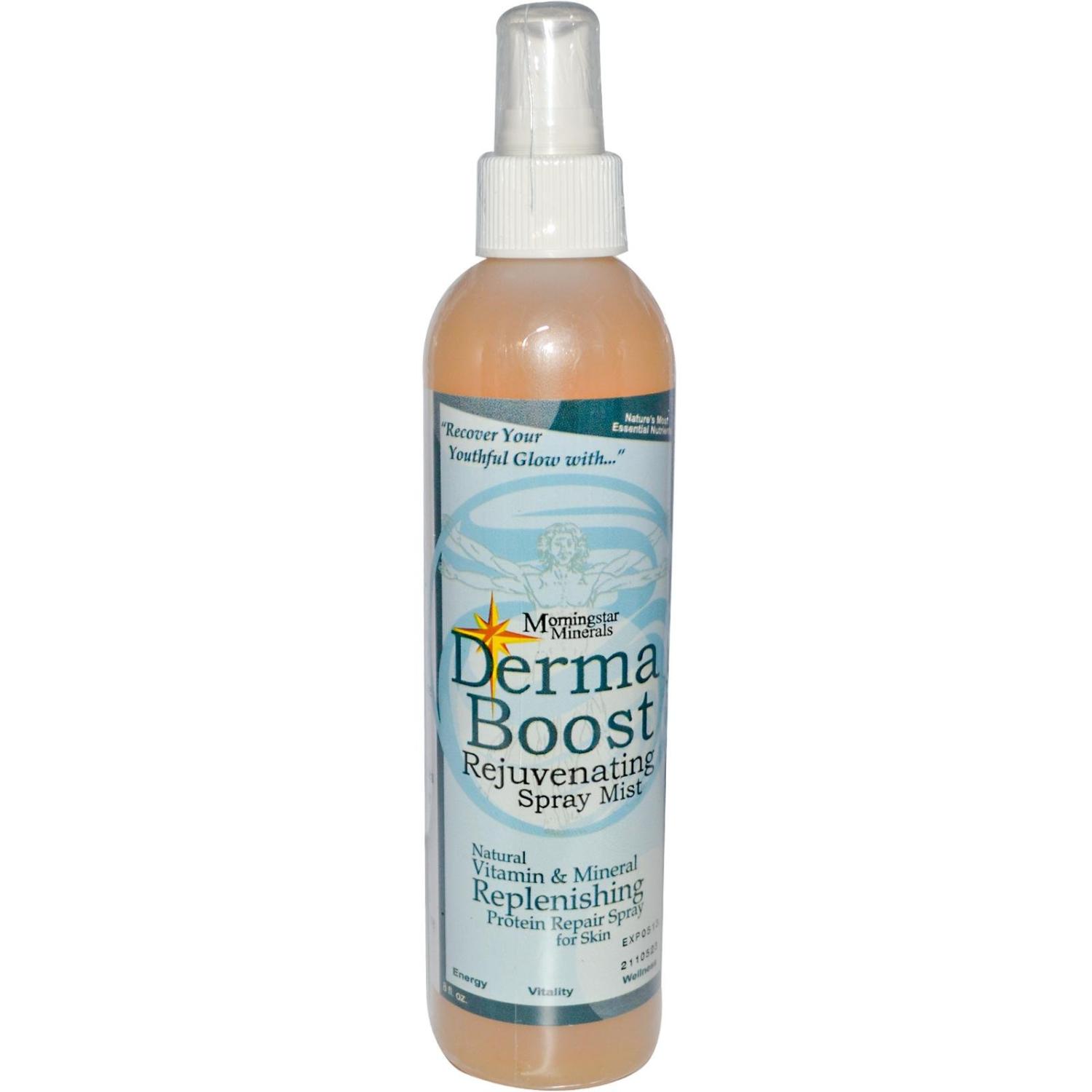 Morningstar Minerals Derma Boost Rejuvenating Spray Mist 8 fl oz ...
