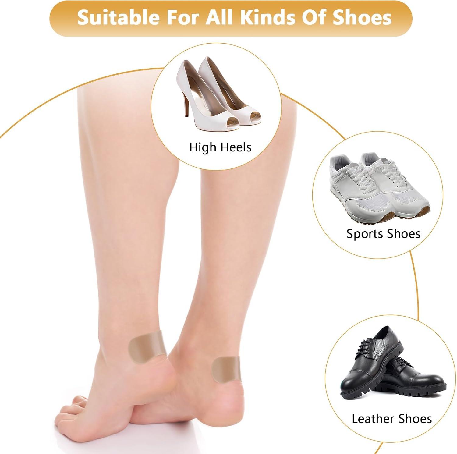 6 Sheets Moleskin for Blisters - Adhesive Anti-Wear Padding for Feet ...