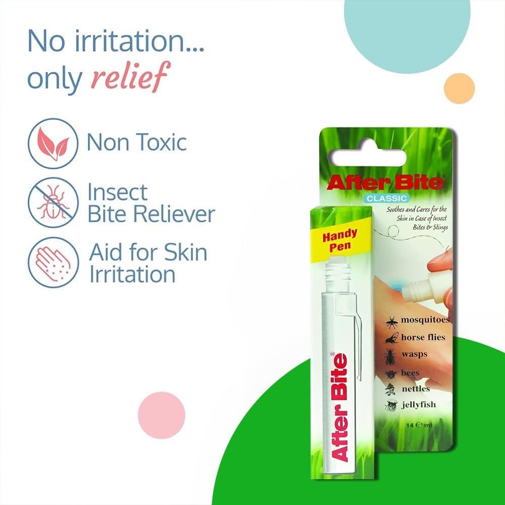 After Bite 14ml - Quick Relief from Insect Bites and Swelling | Ideal ...