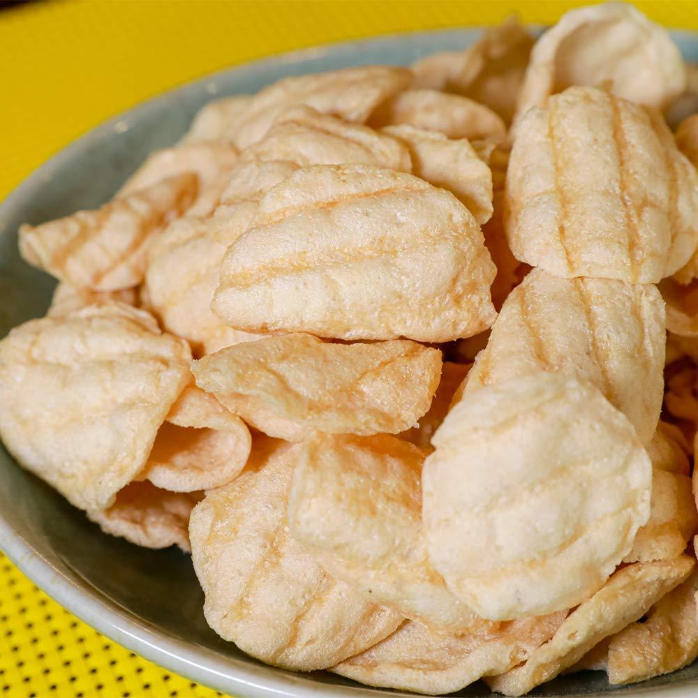 Korean Roasted Fish Jerky Snack - Crunchy, Salty & Perfect for Seafood ...