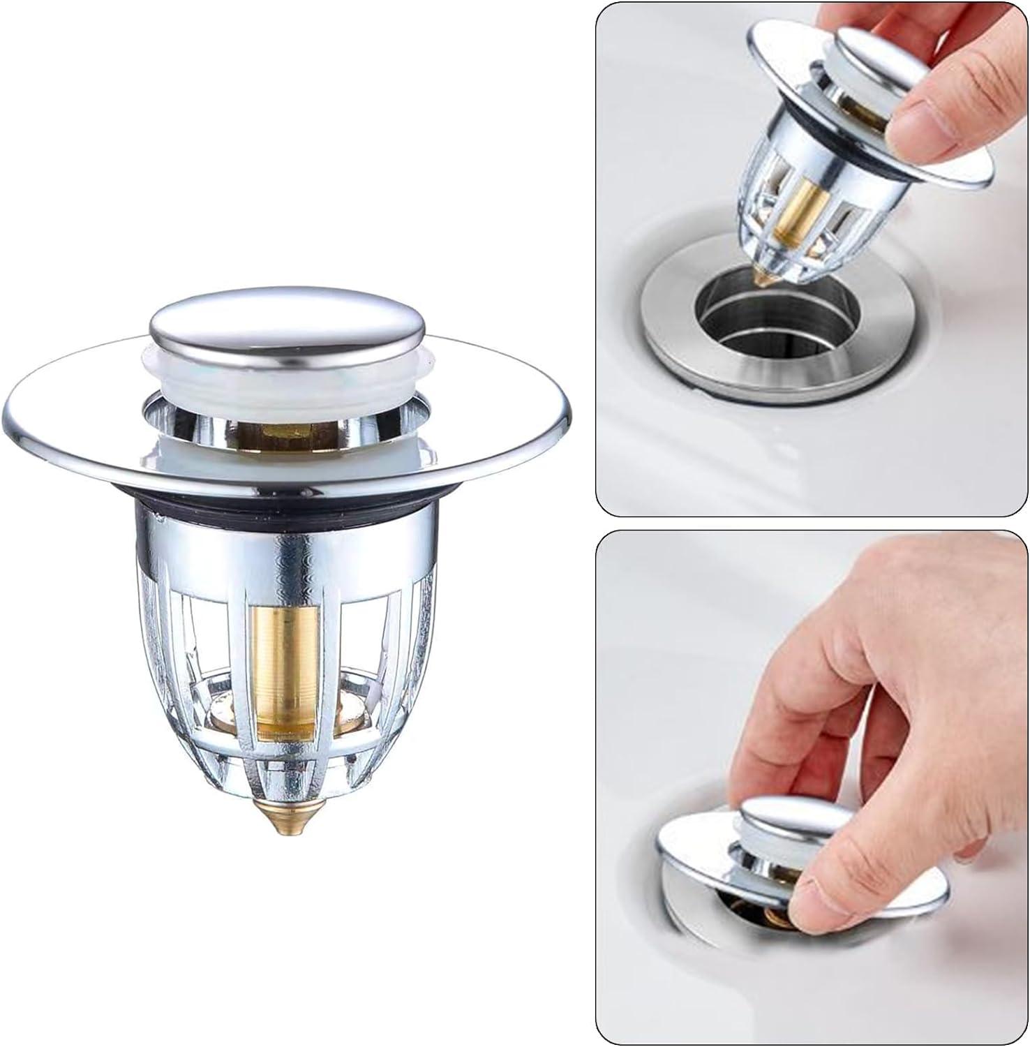 Innovative Sink Plugs Effective Debris Strainer Rust Resistant Sink ...