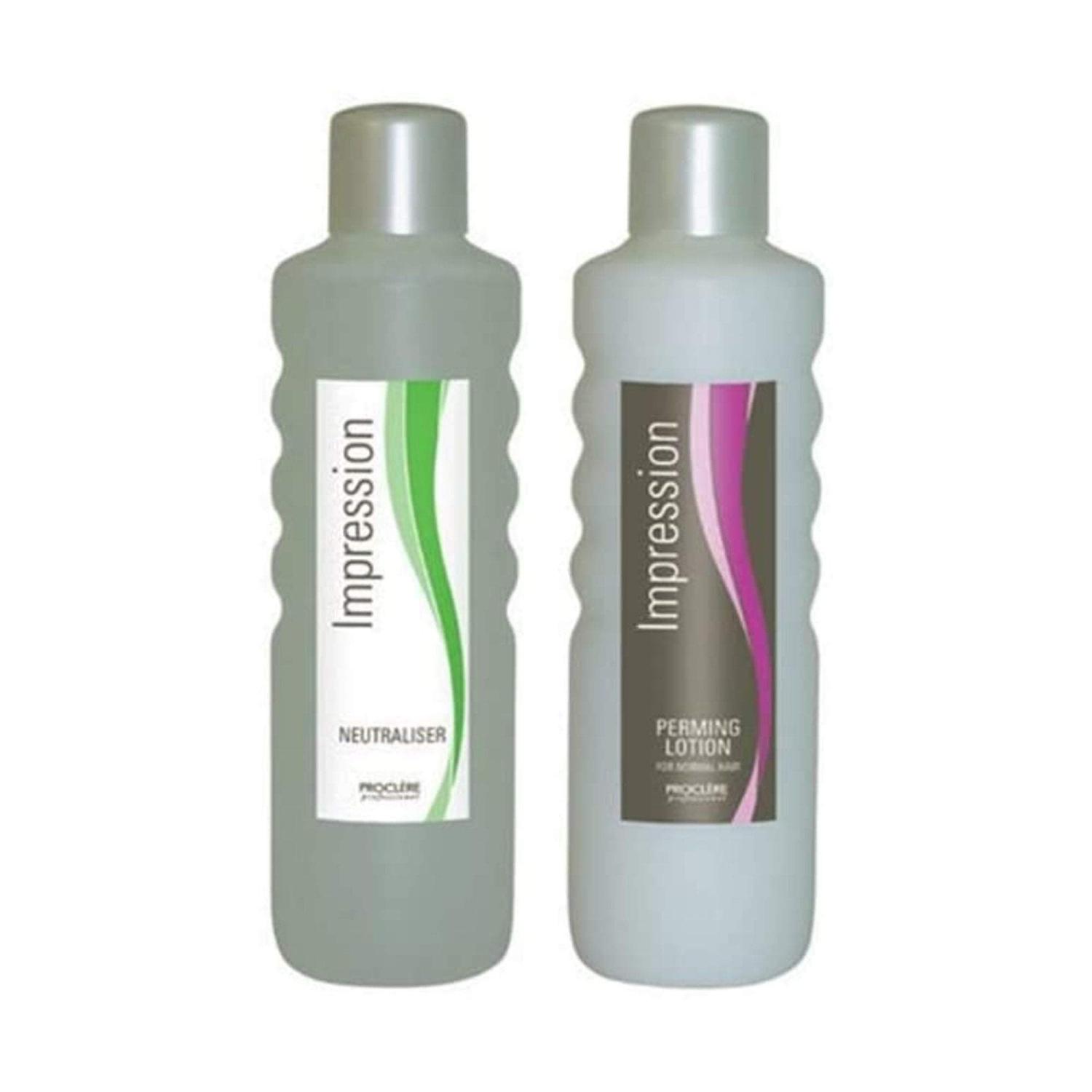Proclere Impression Perm Twin Normal 1L - Professional Hair Perm ...