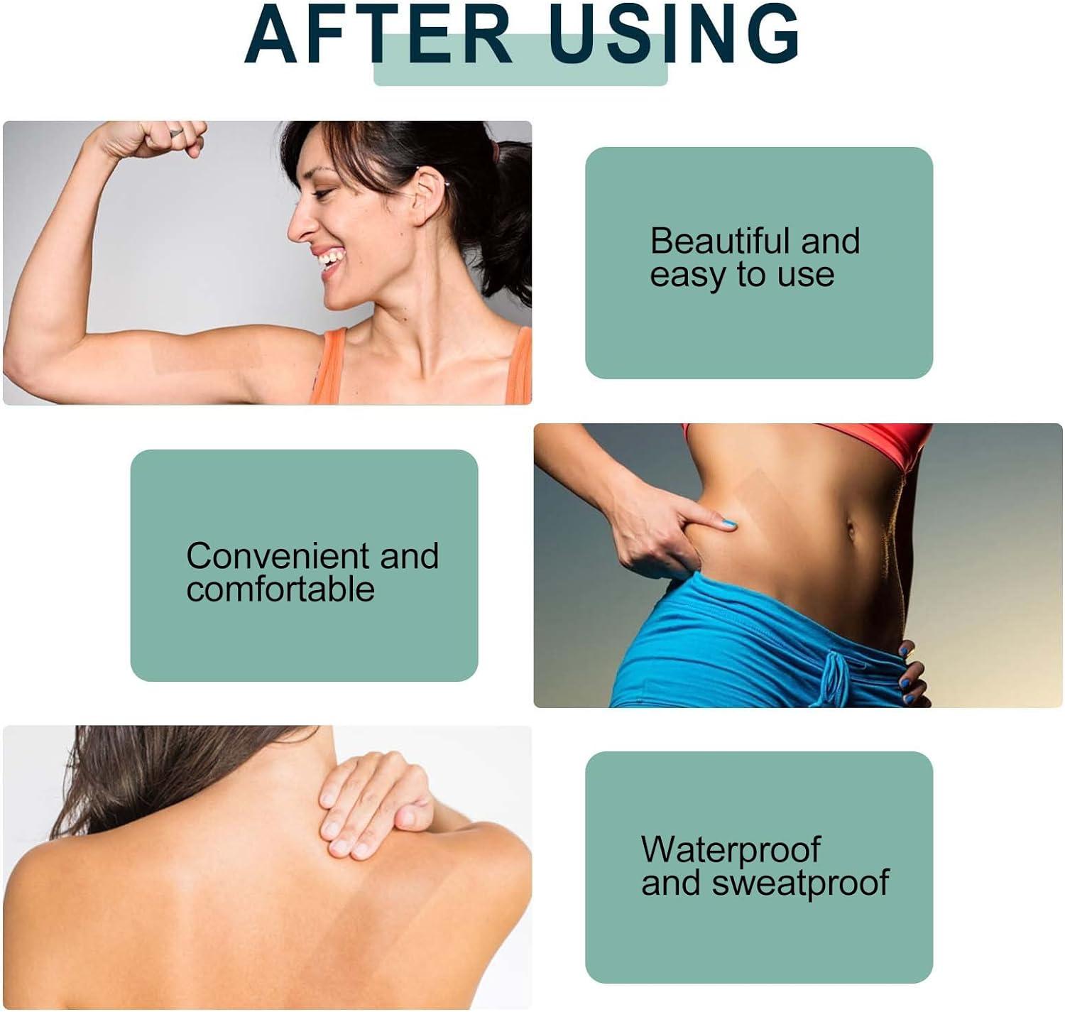 2pcs Self Adhesive Scar Cover Sheets - Skin Color, Breathable ...