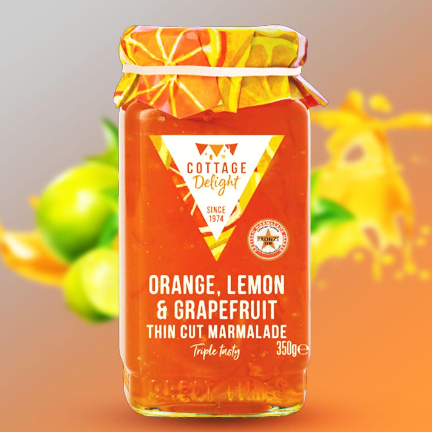 Cottage Delight Jam Pick N Mix - Create Custom Jam Combo with 15 ...