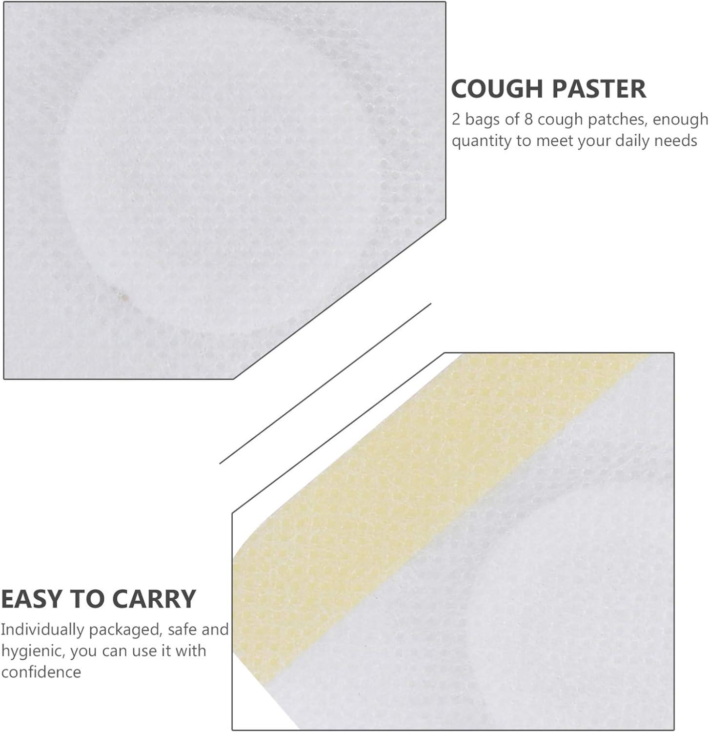 Healifty Cough Relief Patch (2 Boxes) - Fever Cool Patches for Chest ...