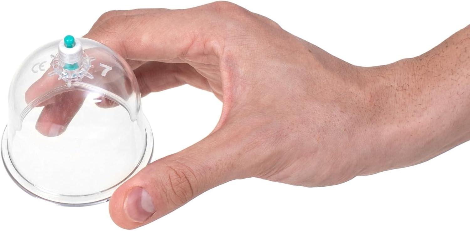 Mavi Mini Cupping Set - 250 Glasses Derby Blades & Pump | Hijama ...