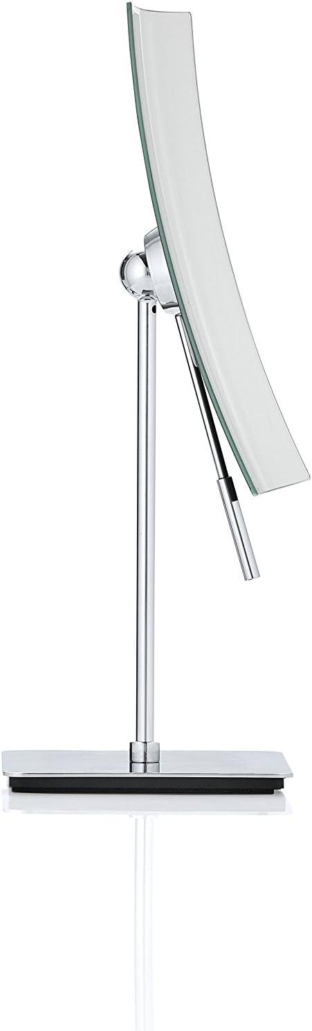 Blomus 68949 Vista Cosmetic Mirror with Magnification - Chrome Plated ...