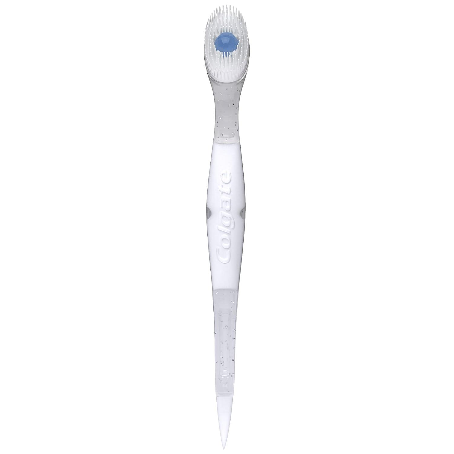 Colgate Optic White Wisp Disposable Mini Toothbrush Cool Mint 24 Count ...