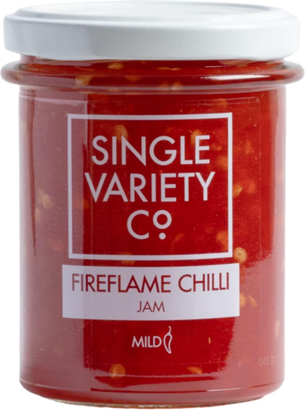 Single Variety Co. Fireflame Chilli Jam 225g | Buy Now with Express International Delivery ...