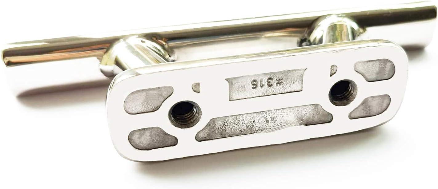 Aeafaryne 316 Stainless Steel Boat Cleat: 6 inch Heavy Duty Marine ...