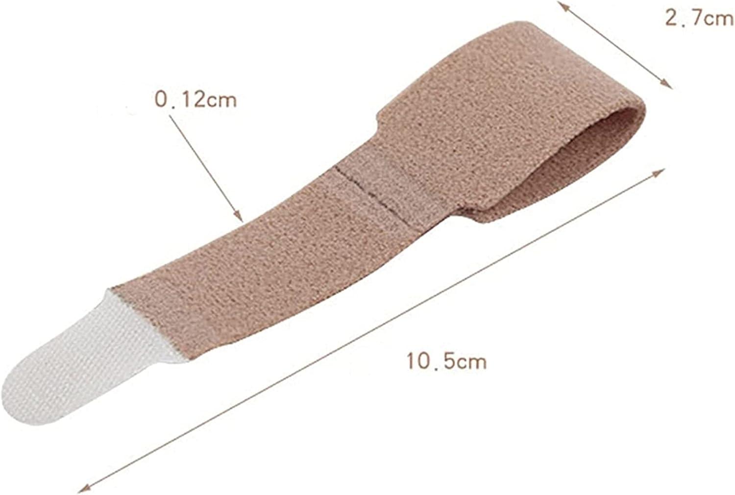 Finger Separator & Hammer Toe Wraps | 2PCs Big Toe Contracture Pillow ...