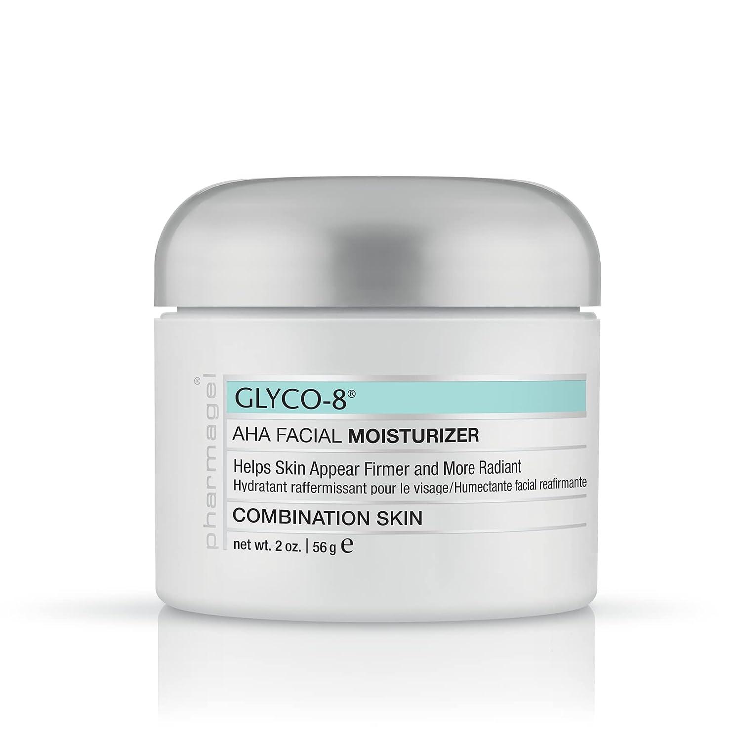 Pharmagel Glyco-8 Facial Firming Moisturizer for Combination Skin ...