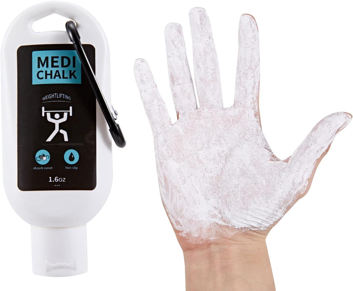 Professional Weightlifting and Pole Dancing Chalk - 2-Bottle Set ...