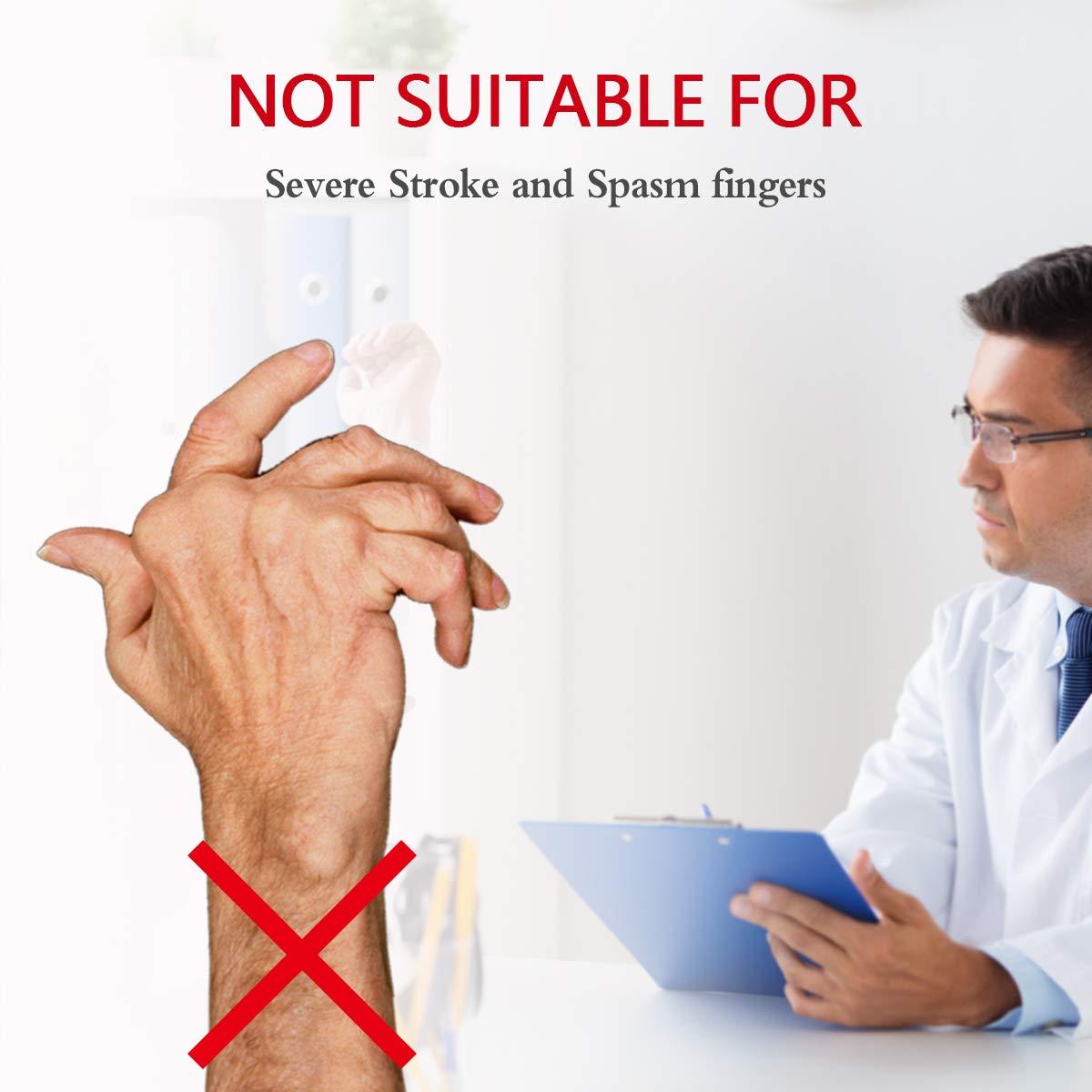 OSK Soft Functional Resting Hand Splint - Stroke Hand Brace by ...