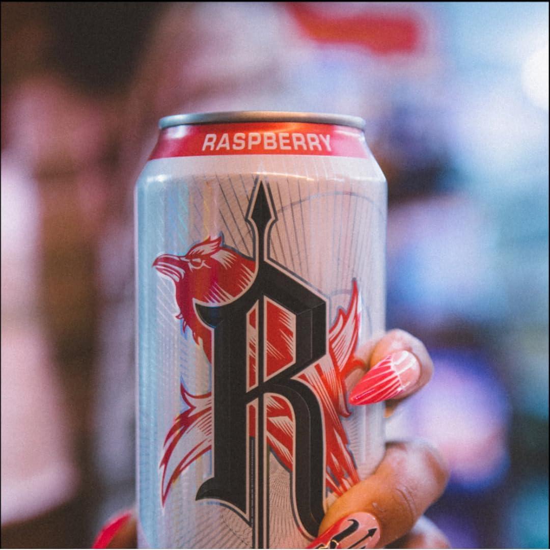 Relentless Zero Sugar Energy Drink Raspberry (24x500ml) Raspberry 24x500ml
