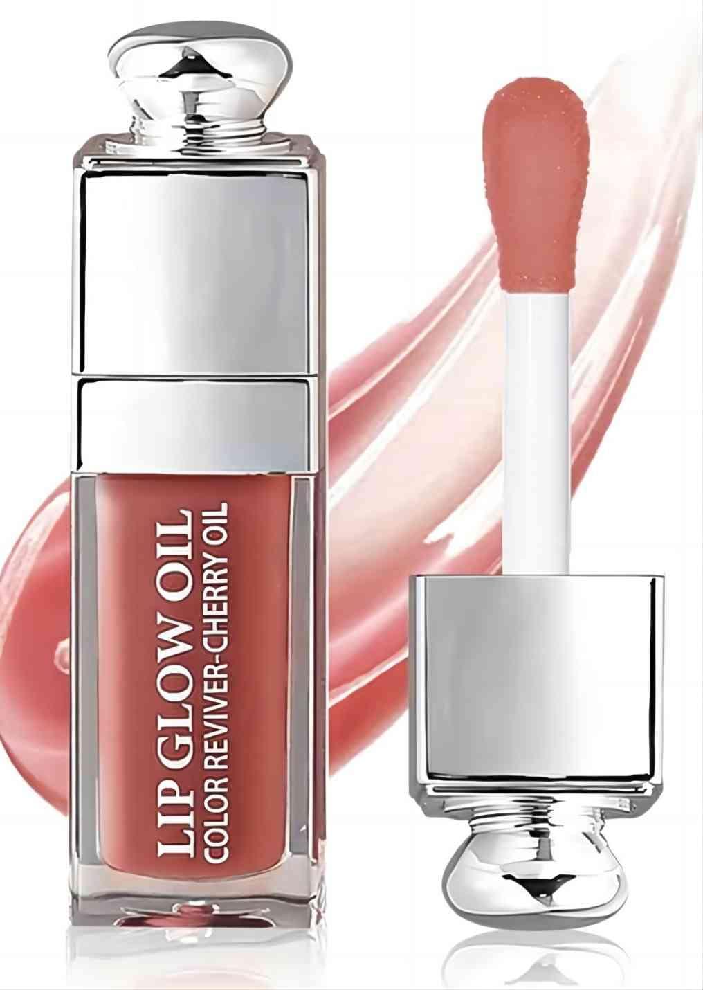 Unyoke Hydrating Lip Glow Oil-Lip care oil- Lip Oil Tinted for Lip Care ...