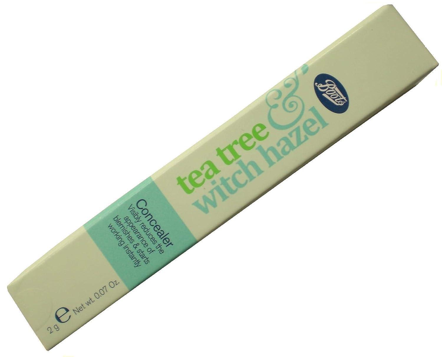 Boots Tea Tree & Witch Hazel Concealer Stick 2g | Tea Tree Witch Hazel ...