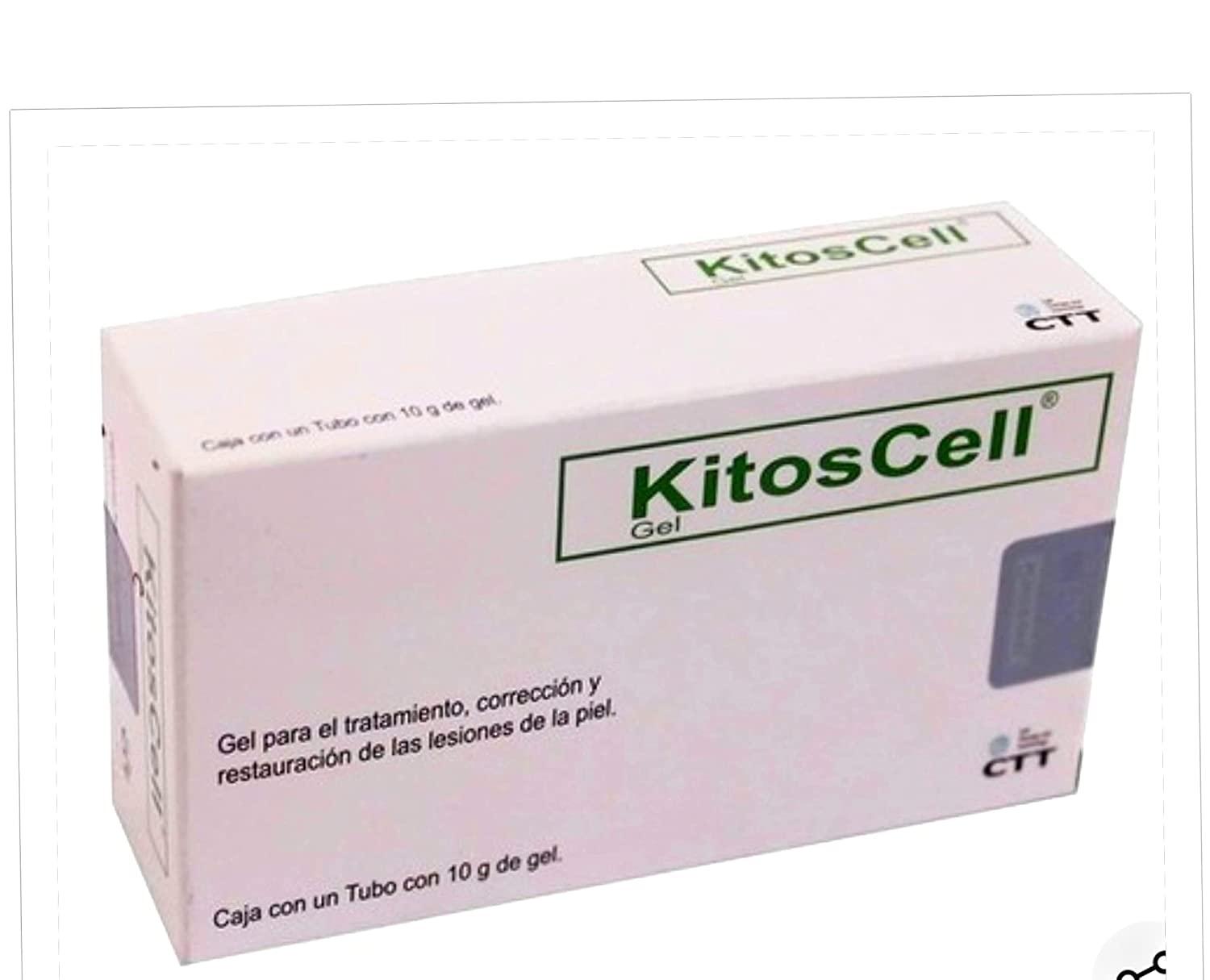 Kitoscell 10g Ultimate Severe Scar Removal Cream - 2oz (Pack of 1 ...
