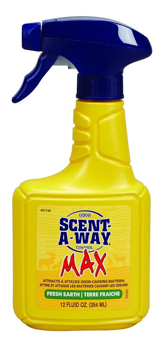 Hunters Specialties Scent-A-Way Max Spray 32oz - Odorless and Effective ...