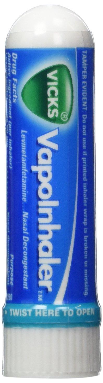 Vicks Vapo Inhaler 0.007 oz - Fast-Acting Nasal Relief - Pack of 1 ...