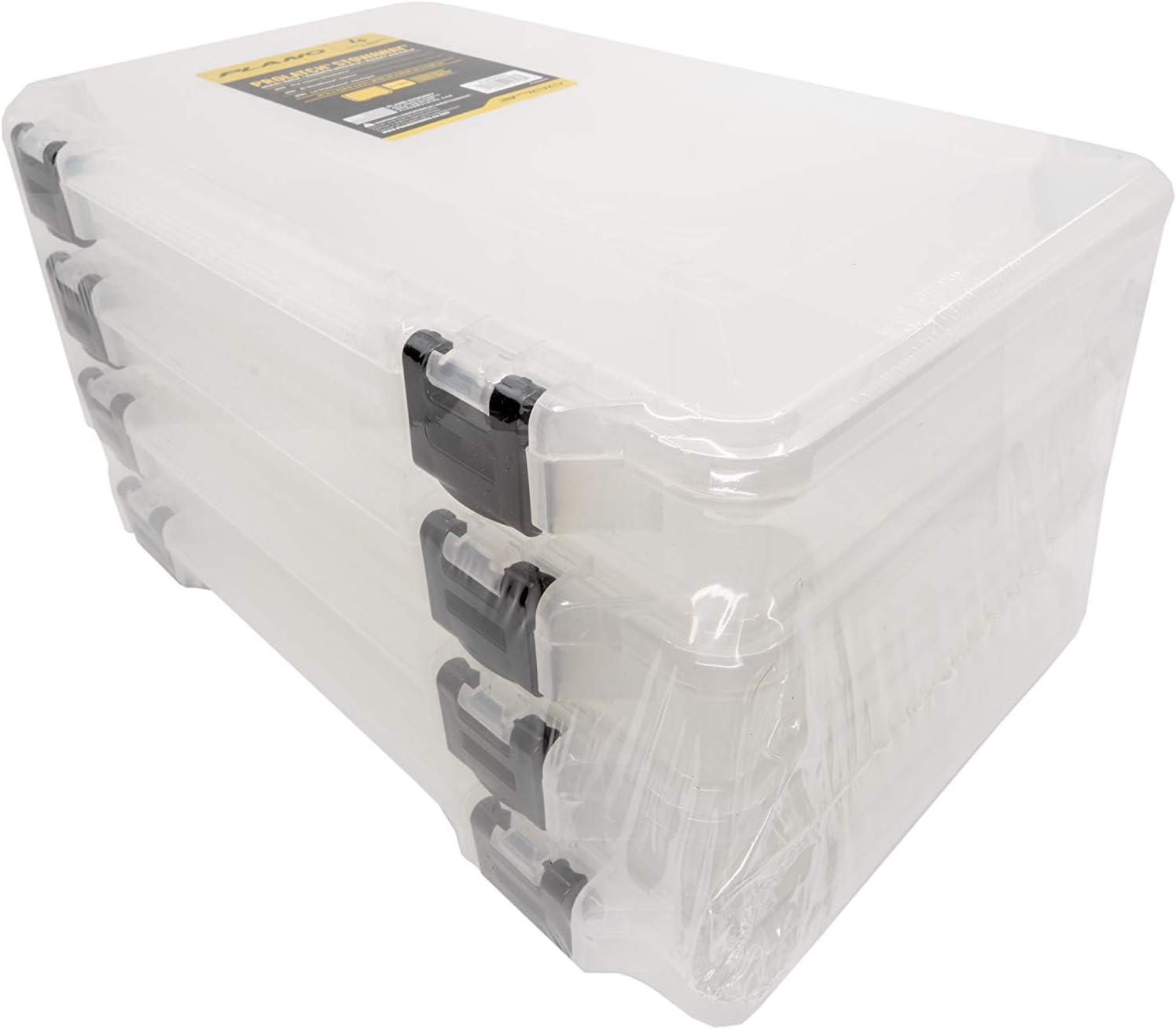 Plano ProLatch 3700 StowAway 4-Pack - Clear/Black - ProLatch Locking ...