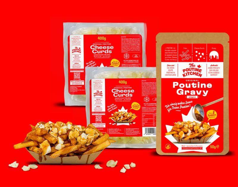 Original Poutine Gravy - Vegan Poutine Sauce | Authentic Quebec Taste ...