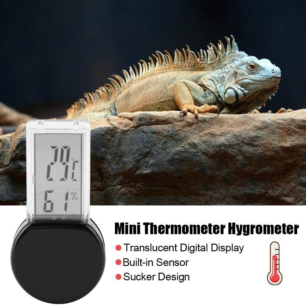 Reptile Hygrometer Thermometer | Real-time Monitor for Lizard Tanks ...
