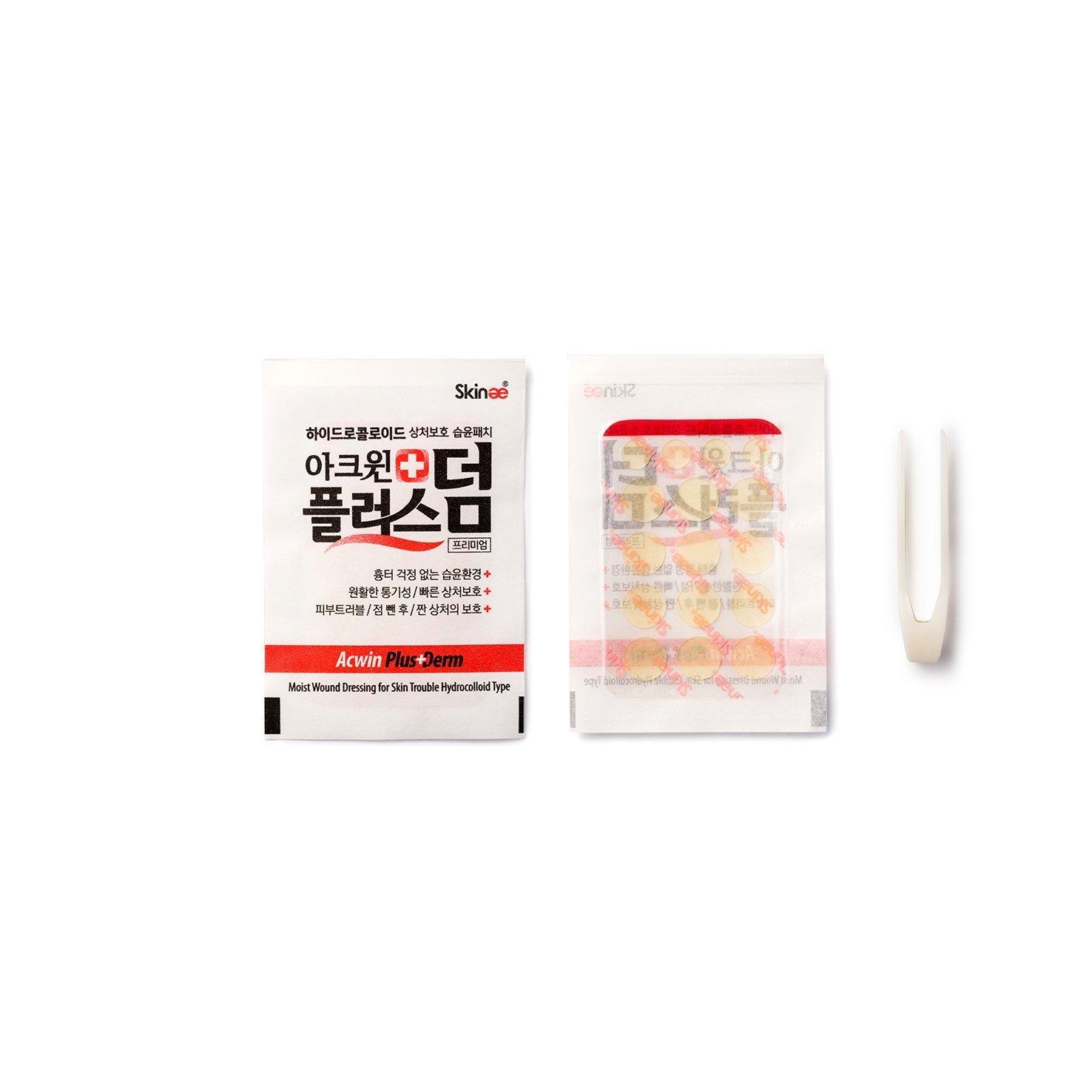 Acwin Plus Derm Acne Spot Pimple Patch 3-Pack - 204 Count Hydrocolloid ...