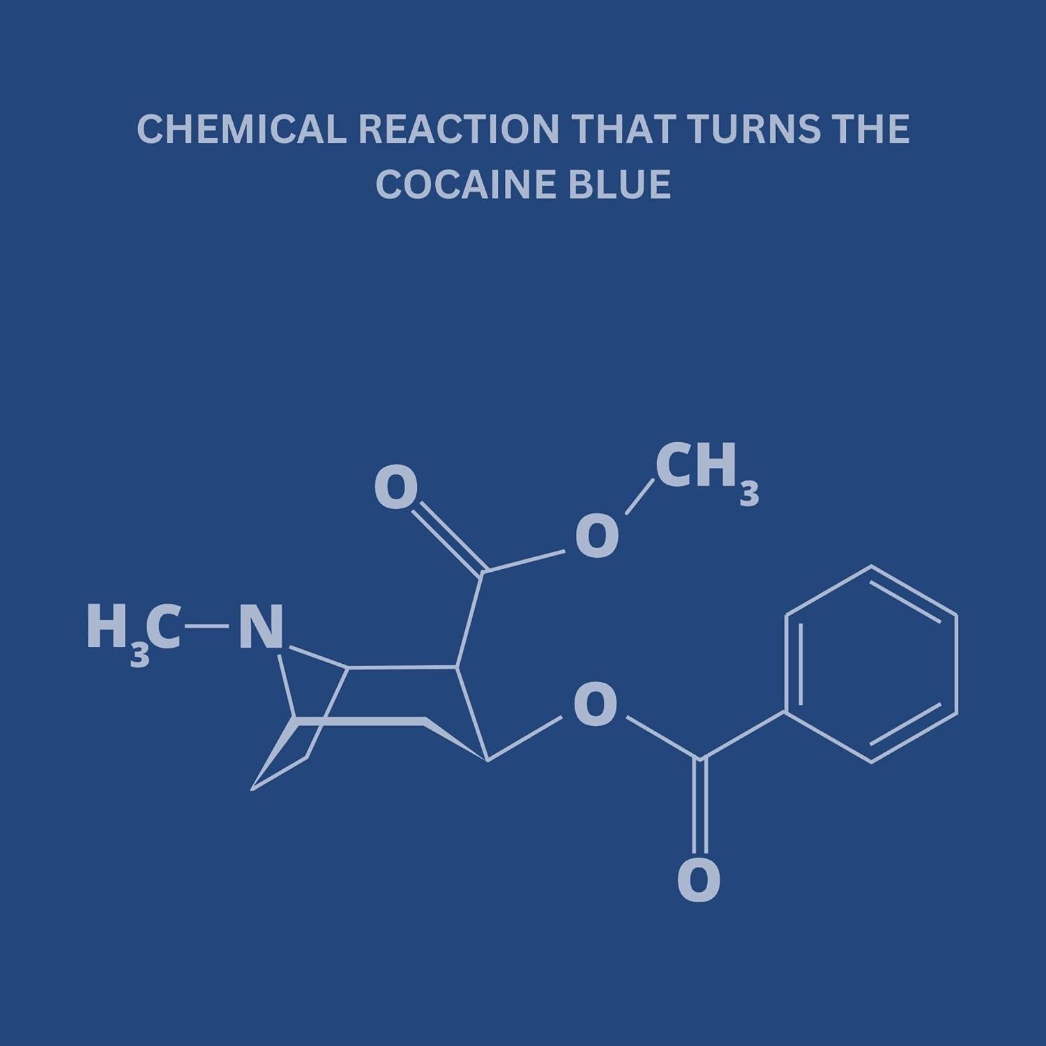 Cocaine Detection Wipes PACK OF 25 Sachets - Detect the presumptive ...