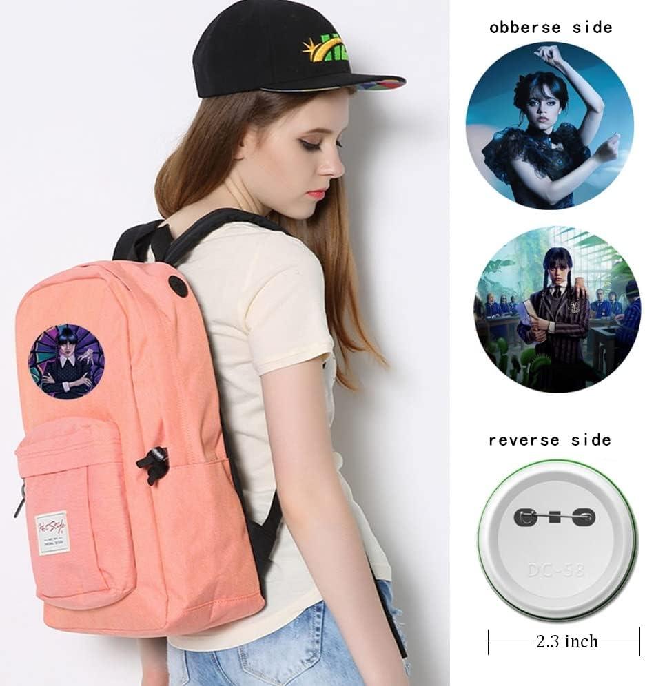 HERONGSHENG Wednesday Addams Merchandise Set Wednesday Addams Party ...