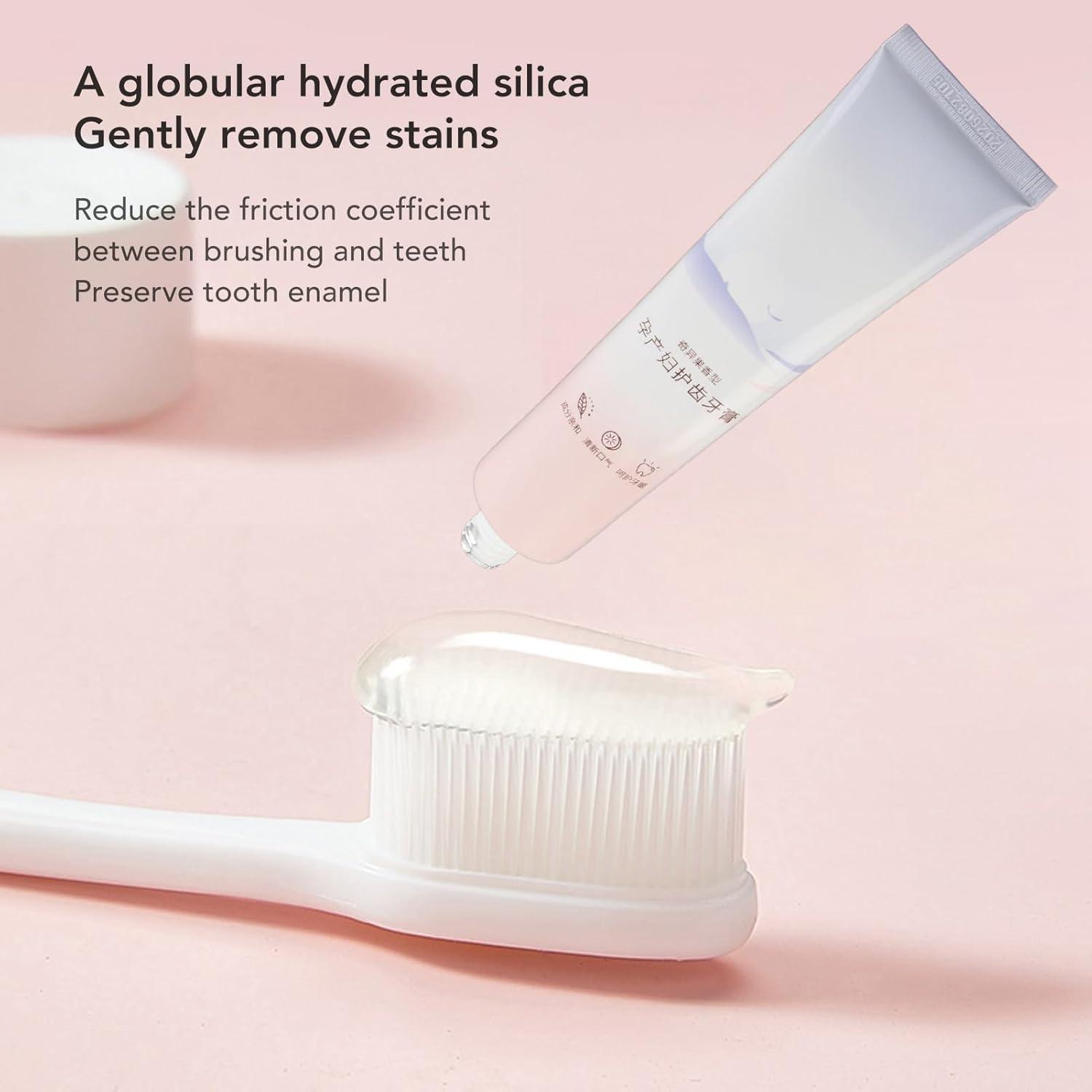 Fluoride-Free Toothpaste for Pregnant Women - 100g Gentle Fruity ...