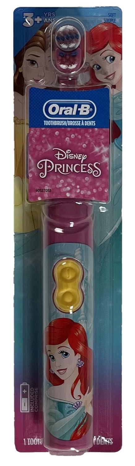 Oral-B Disney Princess Power Toothbrush Soft - 2 Pack | Buy Now with ...